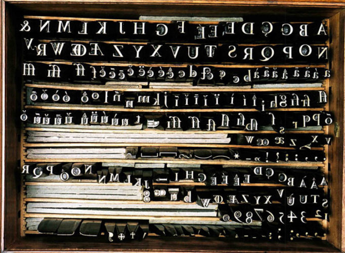 History of Typography – Platform for the Print, Packaging & Converting ...