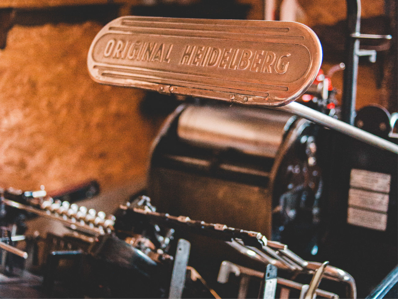 The Philosophy of Designing Printing Presses