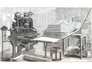 Timeline of Print History in 19th Century – Platform for the Print ...