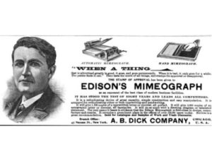 Timeline of Print History in 19th Century – Platform for the Print, Packaging & Converting ...